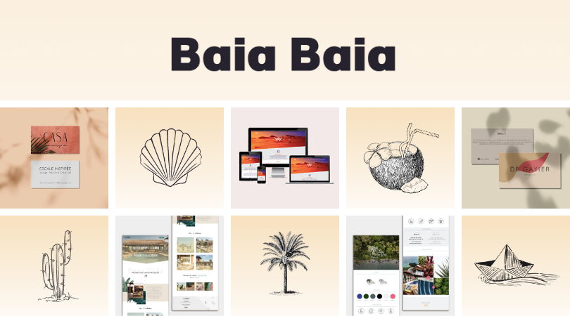 Questionnaire Charte Graphique - Baia Baia Agence Créative & Digitale